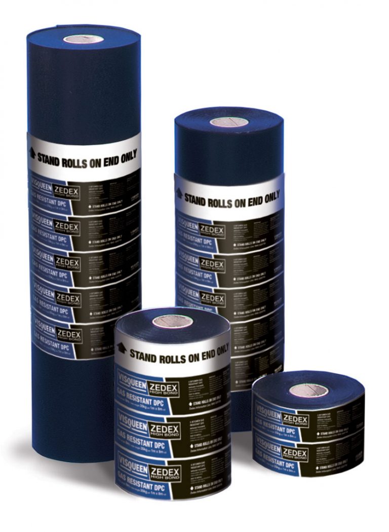 Visqueen Zedex CPT DPC | Sitetech Building Products