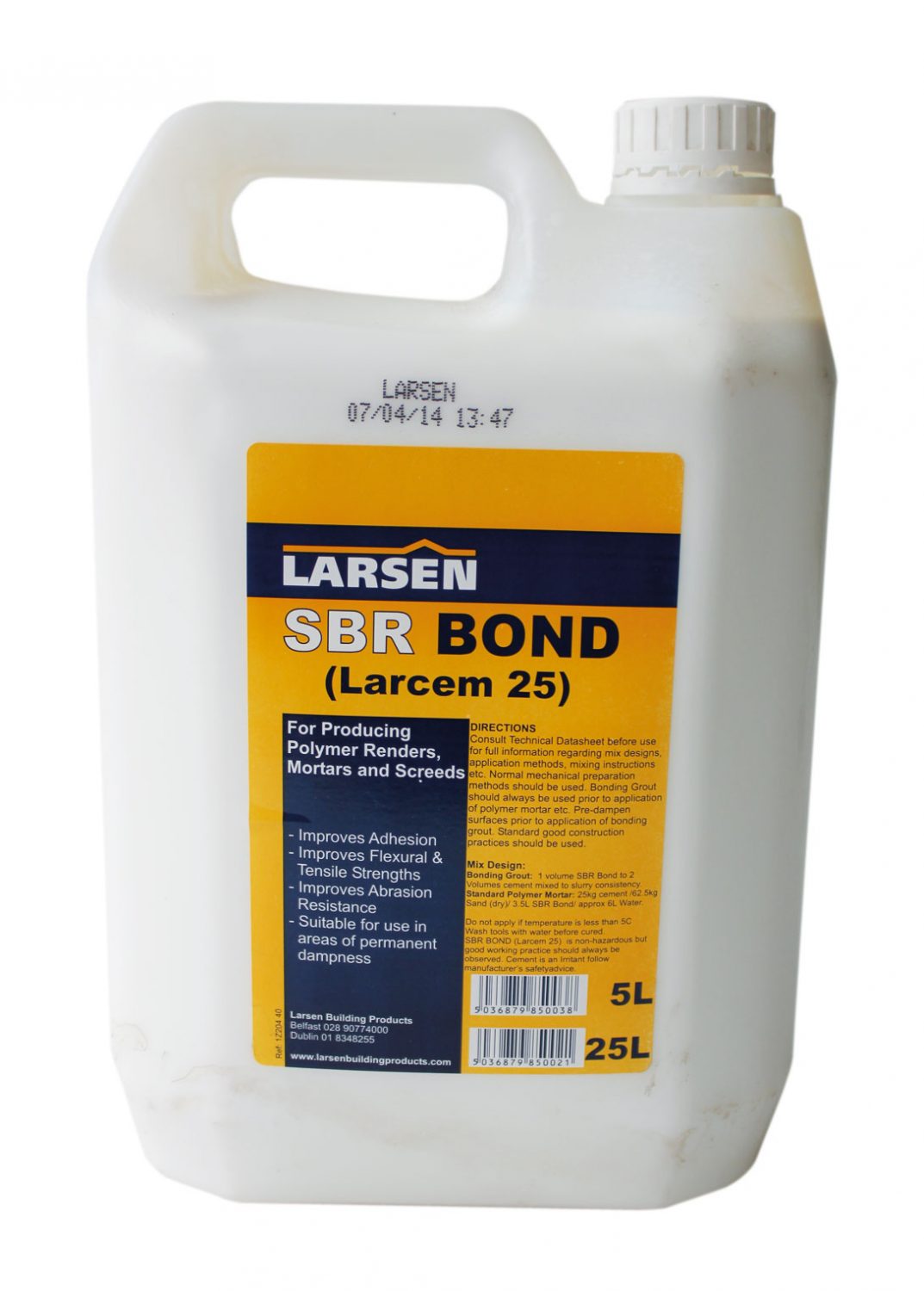 SBR Liquid | Sitetech Products | Concrete & Brickwork Accessories