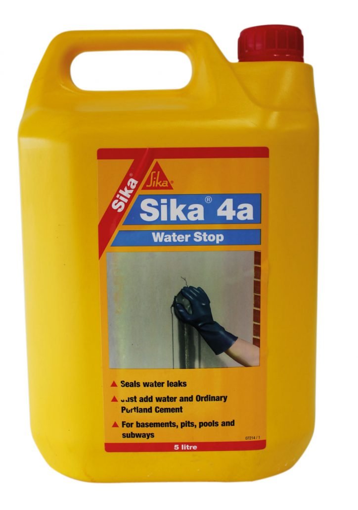 Sika 4a | Sitetech Products | Concrete & Brickwork Accessories