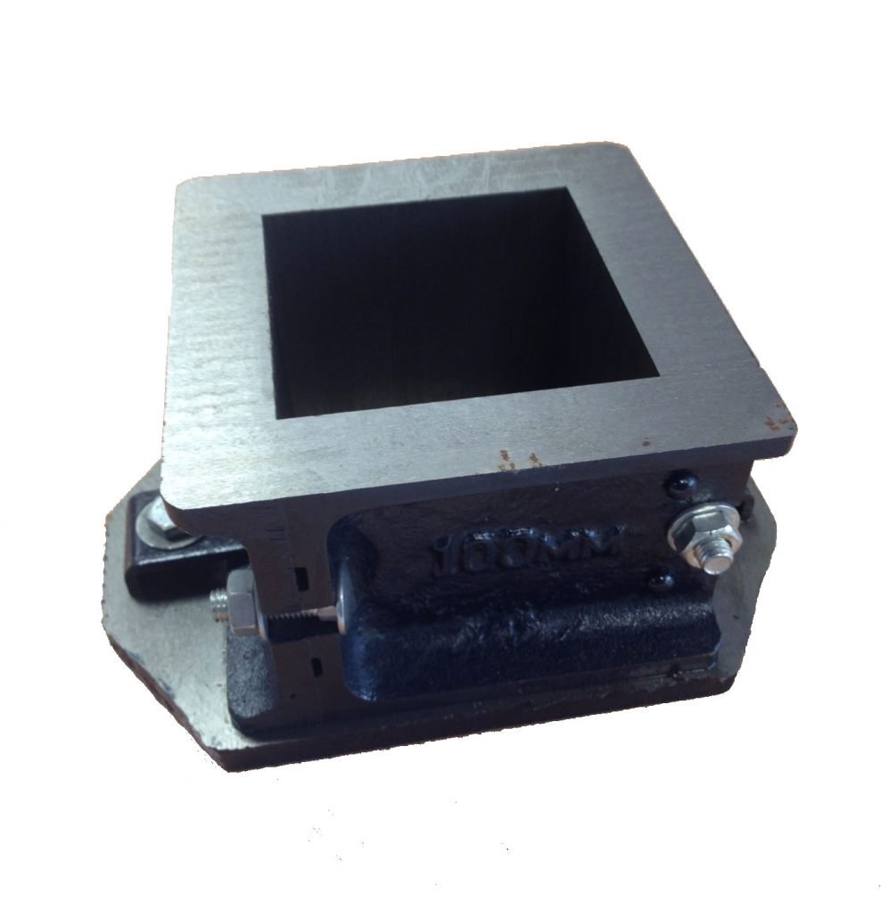 Metal Cube Mould | Sitetech Products | Concrete & Brickwork Accessories